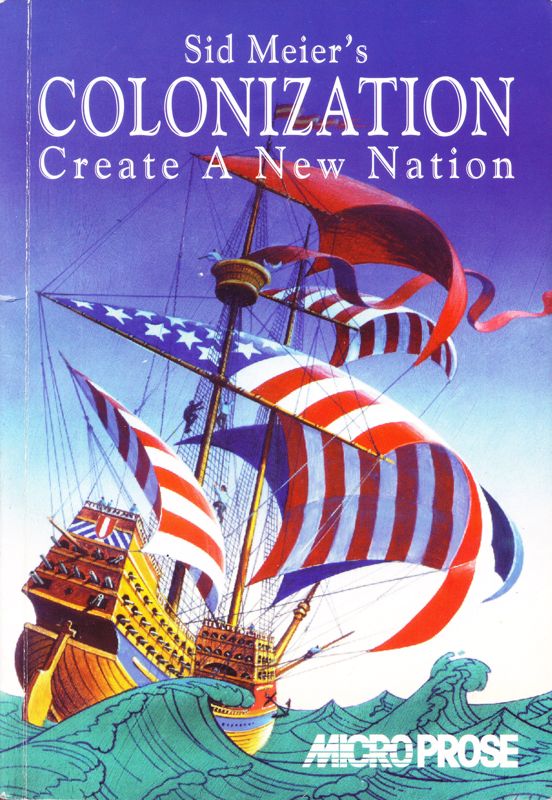 Sid Meier's Colonization cover or packaging material - MobyGames