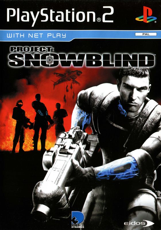 Project: Snowblind cover or packaging material - MobyGames