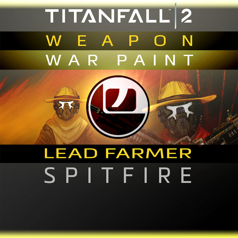 Titanfall 2: Weapon War Paint - Lead Farmer Spitfire (2017) - MobyGames