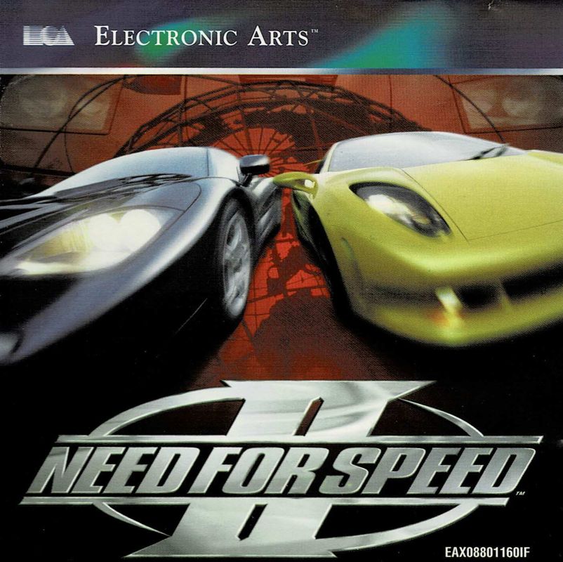Need for Speed II cover or packaging material - MobyGames