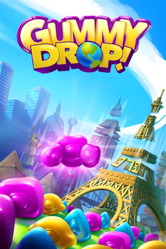 Gummy Drop! cover or packaging material - MobyGames