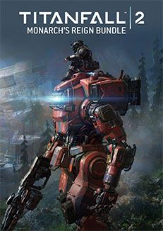 Titanfall 2: Monarch's Reign Bundle cover or packaging material - MobyGames