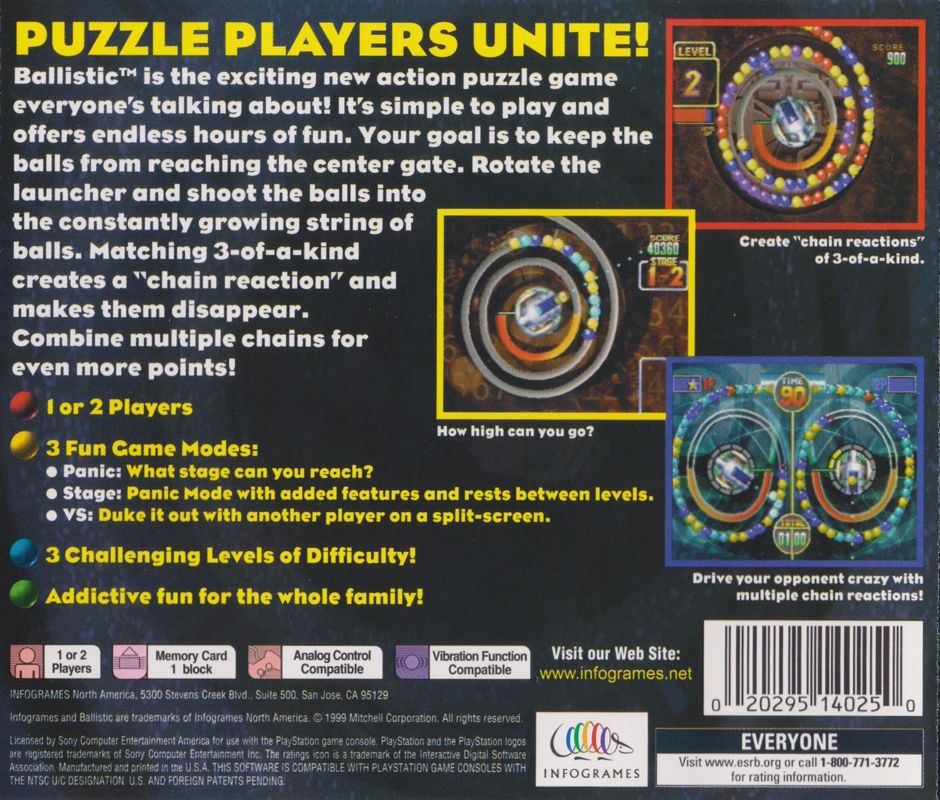 Ballistic cover or packaging material - MobyGames