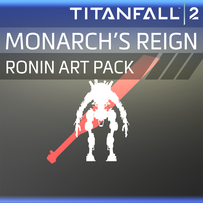 Titanfall 2: Monarch's Reign - Ronin Art Pack (2017) - MobyGames