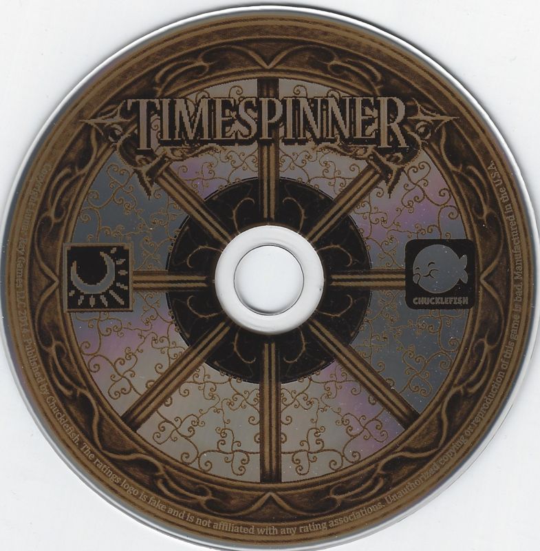 Timespinner cover or packaging material - MobyGames