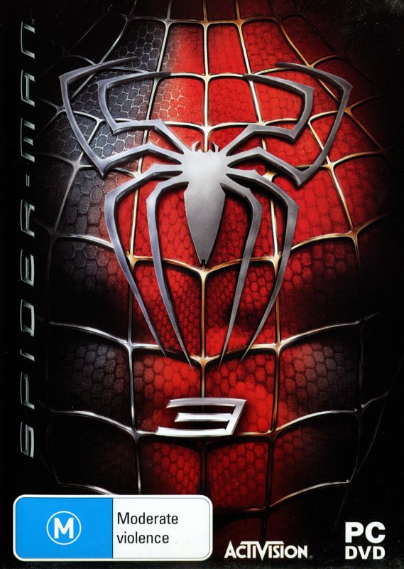 Spider-Man 3 cover or packaging material - MobyGames