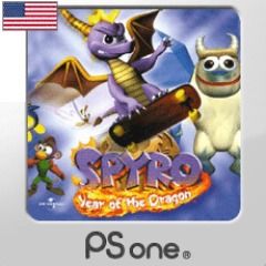 Spyro: Year of the Dragon cover or packaging material - MobyGames