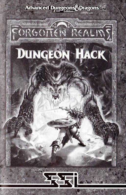 Dungeon Hack cover or packaging material - MobyGames