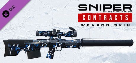 Sniper: Ghost Warrior - Contracts: Steam Mist Weapon Skin promo art, ads, magazines ...
