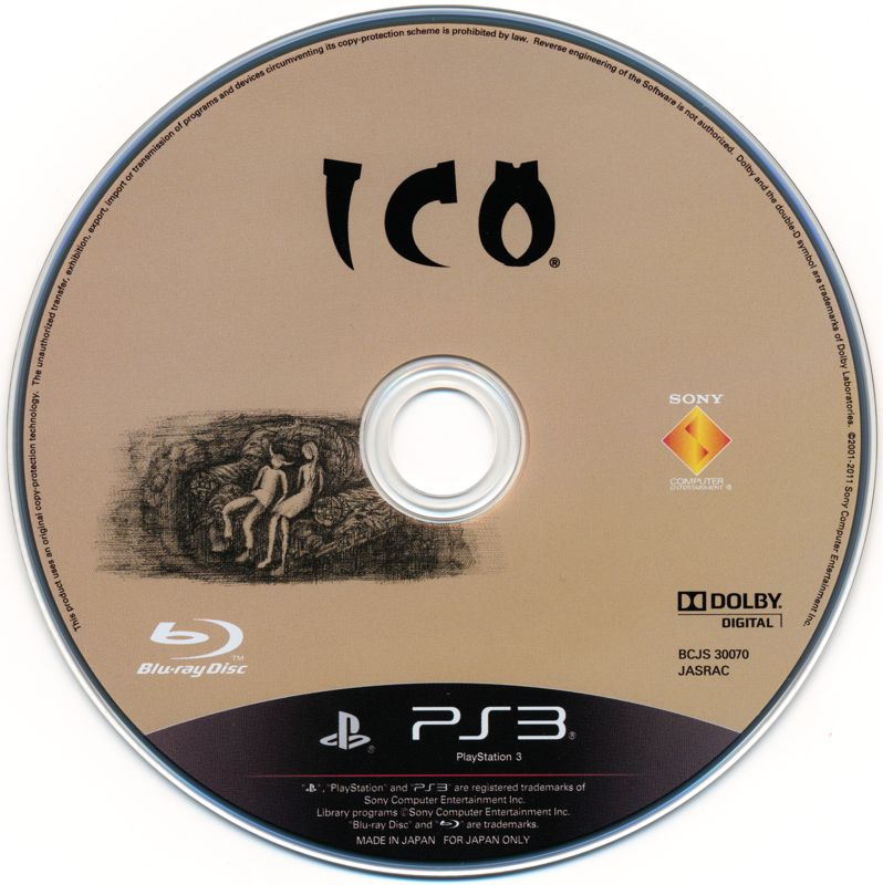 Ico cover or packaging material - MobyGames