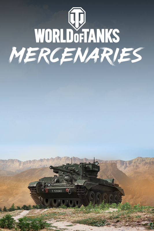 World of Tanks: Mercenaries - Sergeant's Pick: Cromwell B (2018 ...