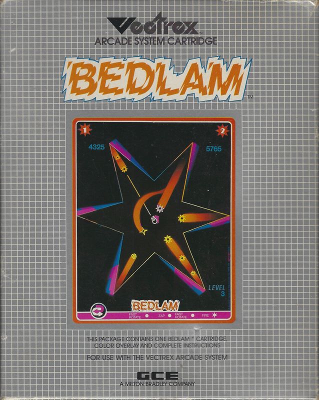 Bedlam (1983) - MobyGames