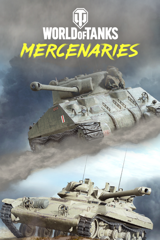 World of Tanks: Mercenaries - Brothers in Armor Mega (2019) - MobyGames