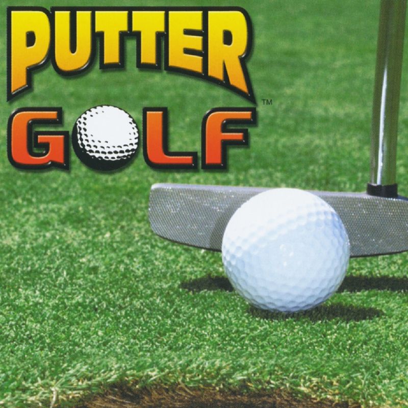 Putter Golf cover or packaging material - MobyGames