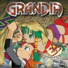 Grandia cover or packaging material - MobyGames