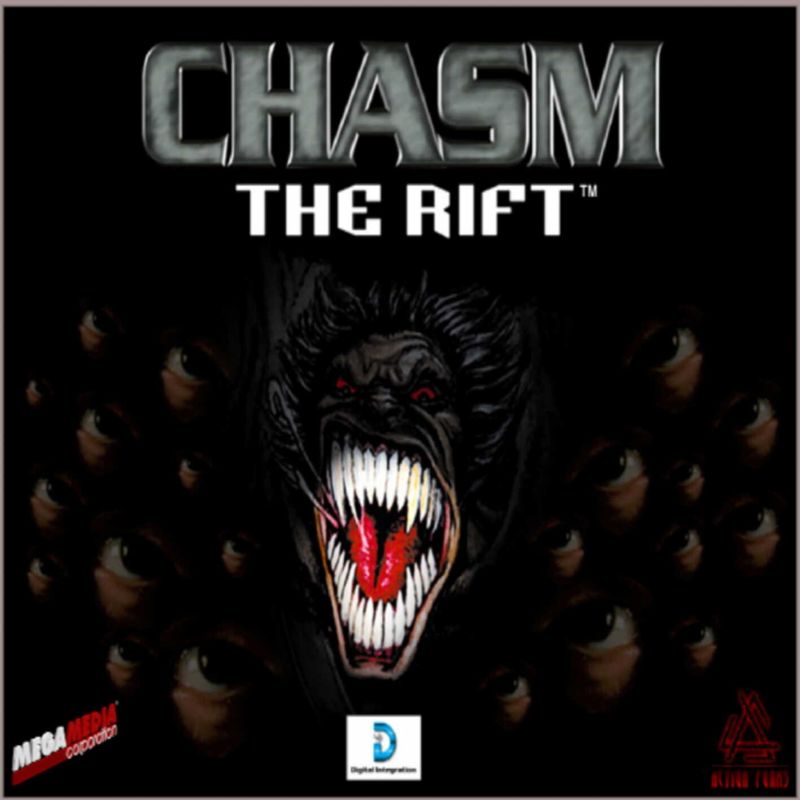 Chasm: The Rift cover or packaging material - MobyGames