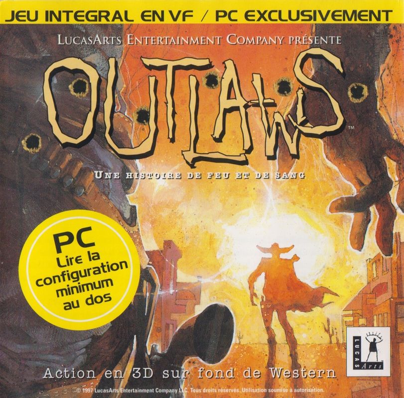 Outlaws cover or packaging material - MobyGames