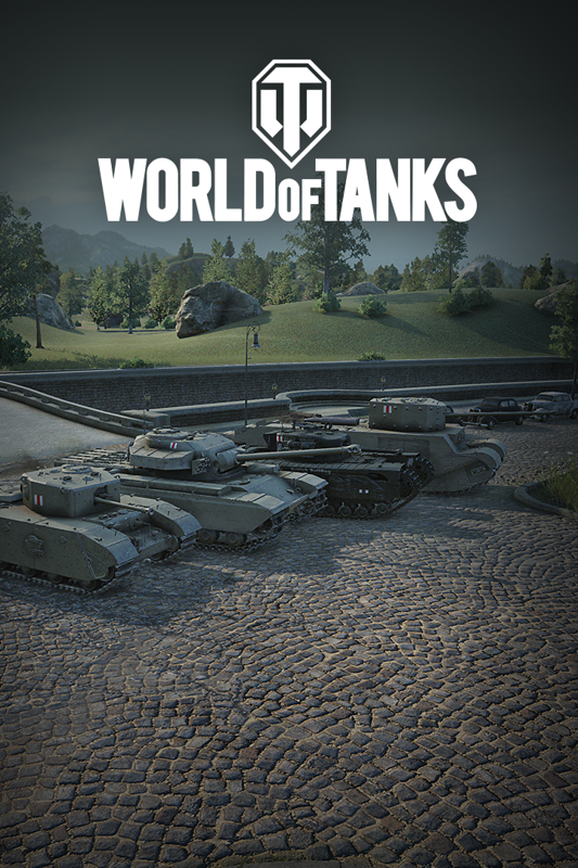 World of Tanks: Team UK Center cover or packaging material - MobyGames