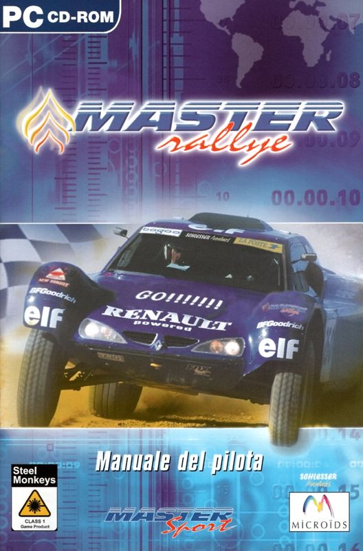 Master Rallye cover or packaging material - MobyGames