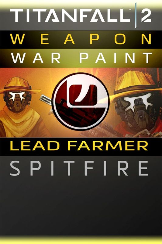 Titanfall 2: Weapon War Paint - Lead Farmer Spitfire cover or packaging ...