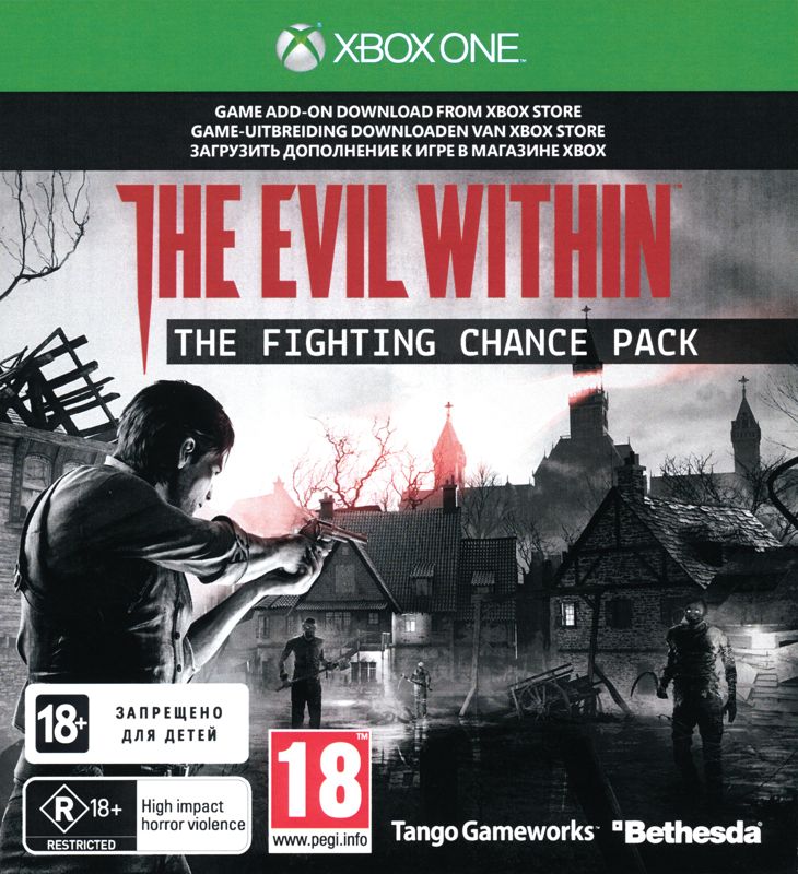 The Evil Within cover or packaging material - MobyGames