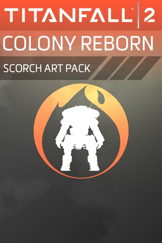 Titanfall 2: Scorch Art Pack 1 cover or packaging material - MobyGames