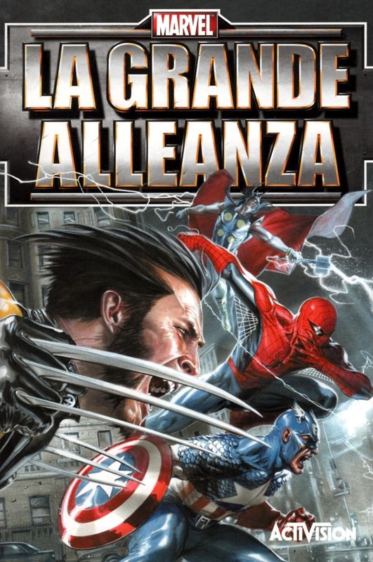 Marvel Ultimate Alliance cover or packaging material - MobyGames