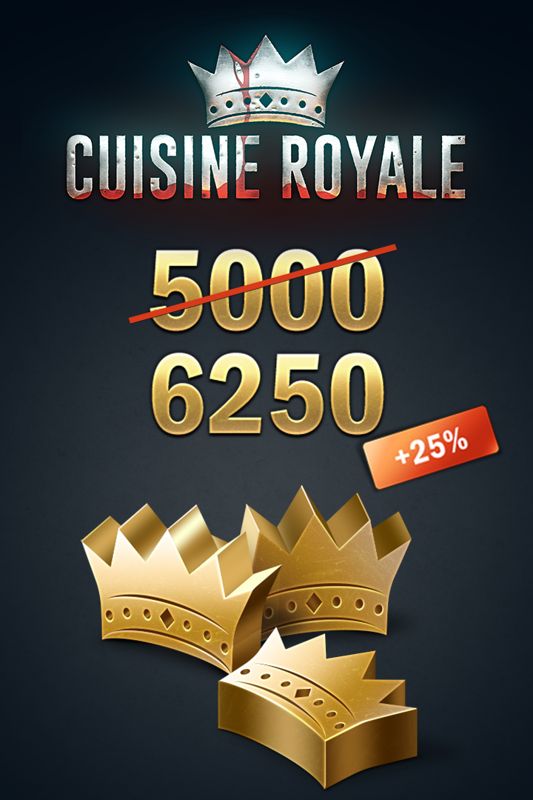 Cuisine Royale: 5000 (+1250 Bonus) Golden Crowns - MobyGames