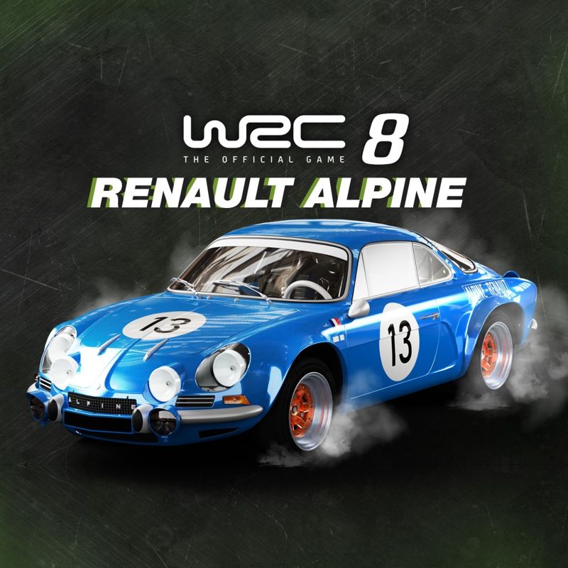 WRC 8: Renault Alpine (2019) - MobyGames
