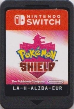 Pokémon Shield cover or packaging material - MobyGames