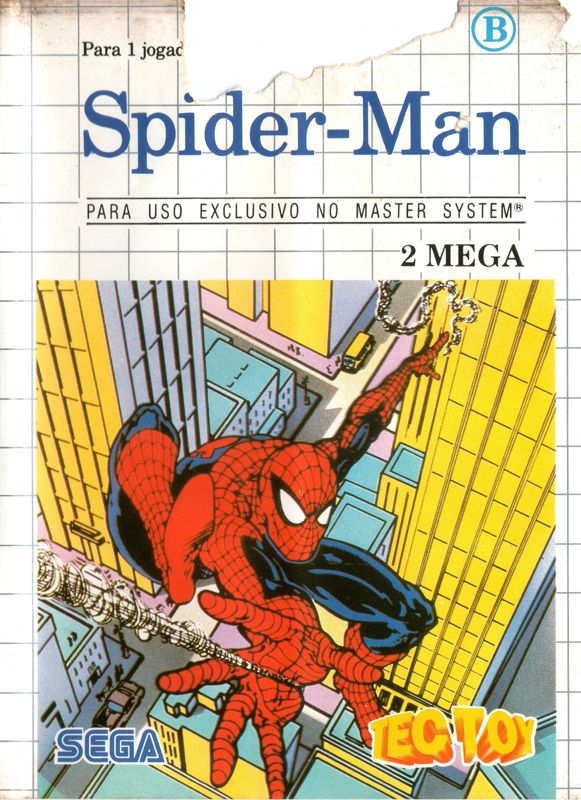 Spider-Man cover or packaging material - MobyGames
