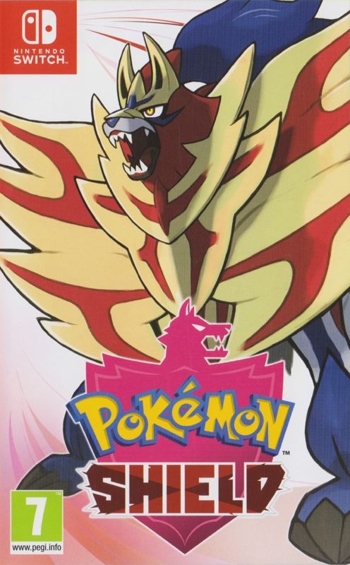 Pokémon Shield box covers - MobyGames