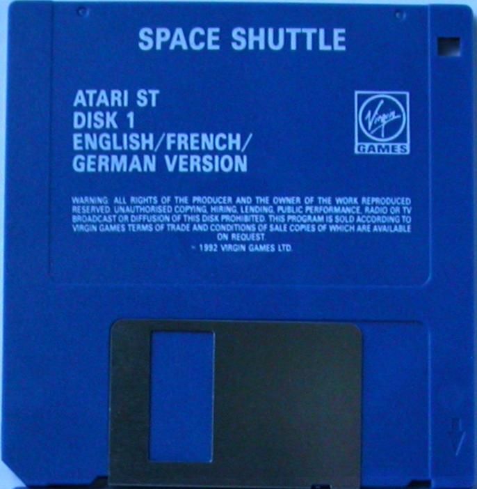 Shuttle: The Space Flight Simulator cover or packaging material - MobyGames