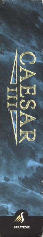 Caesar III cover or packaging material - MobyGames