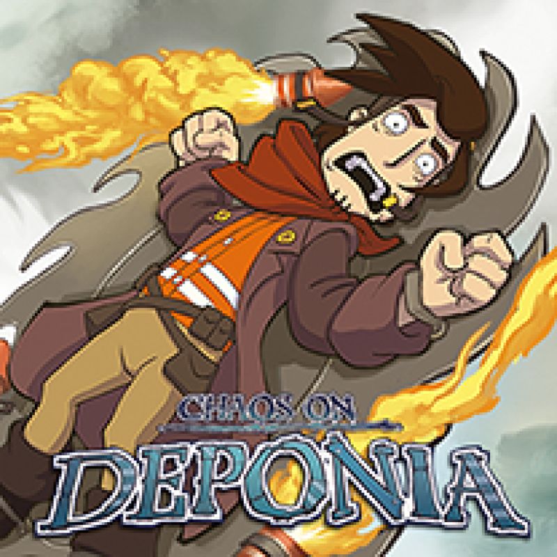 Chaos on Deponia cover or packaging material - MobyGames