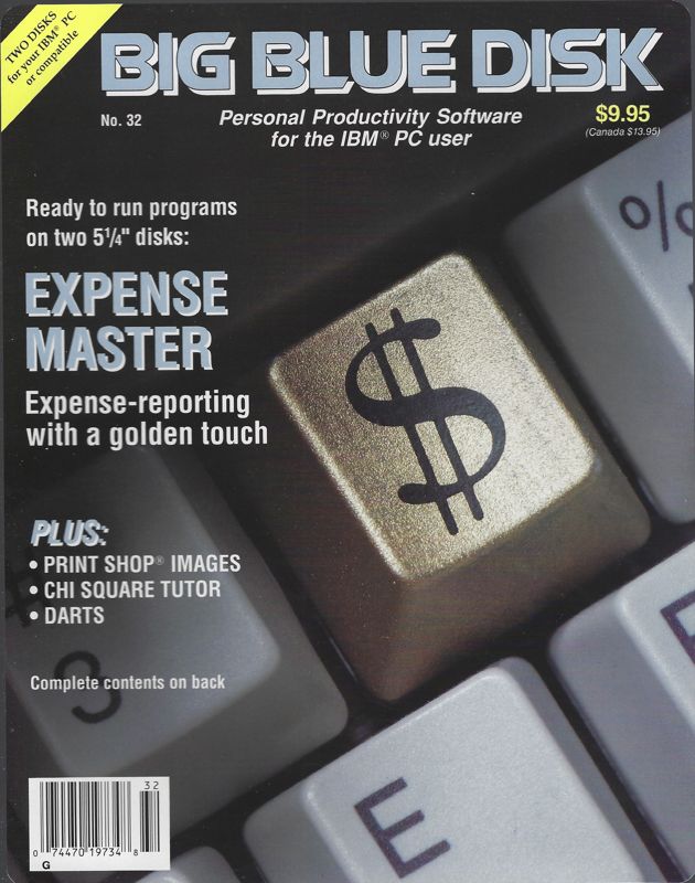 Big Blue Disk #32 (1989) - MobyGames