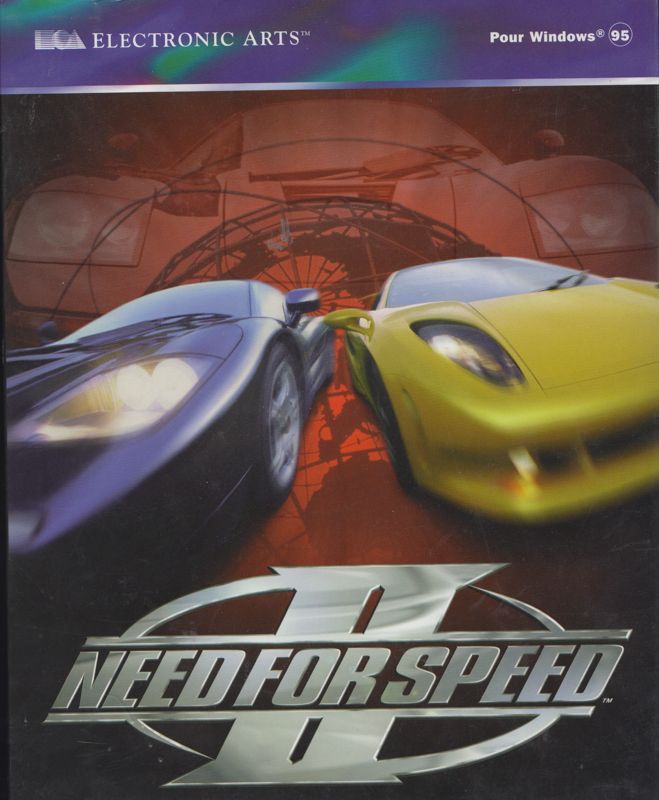 Need for Speed II cover or packaging material - MobyGames