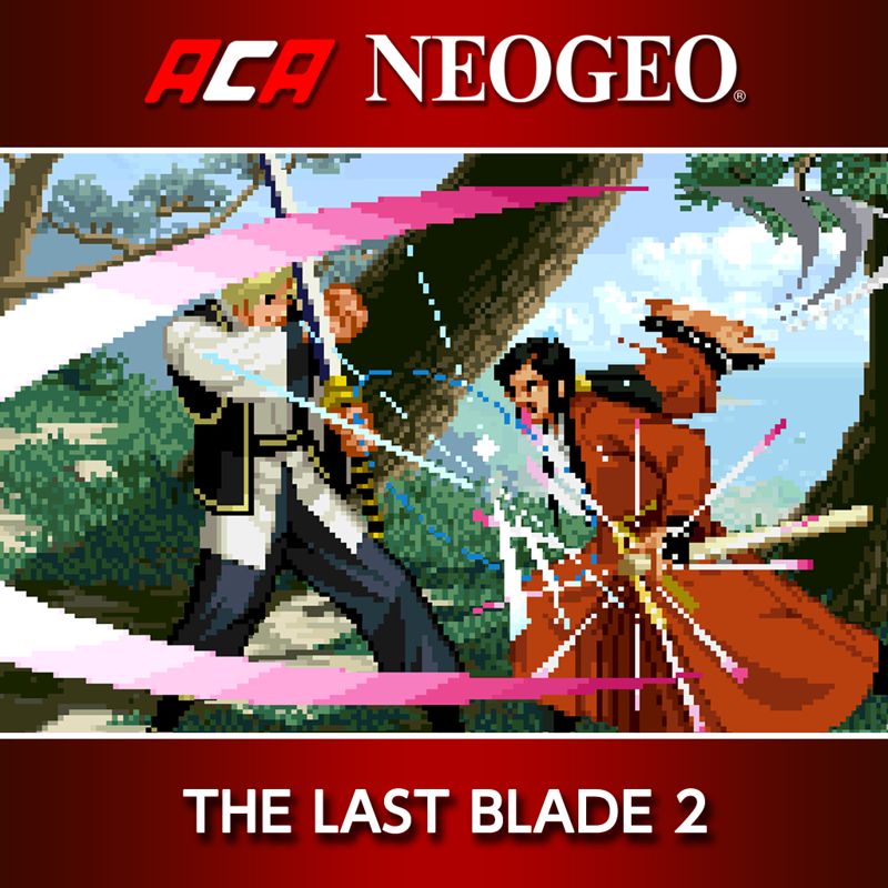 The Last Blade 2 cover or packaging material - MobyGames