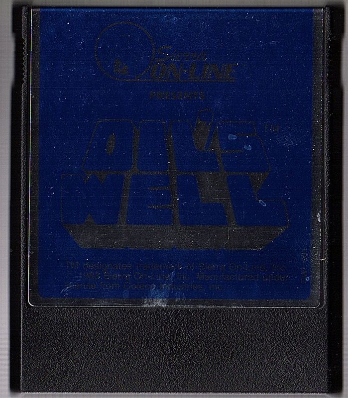 Oil's Well cover or packaging material - MobyGames