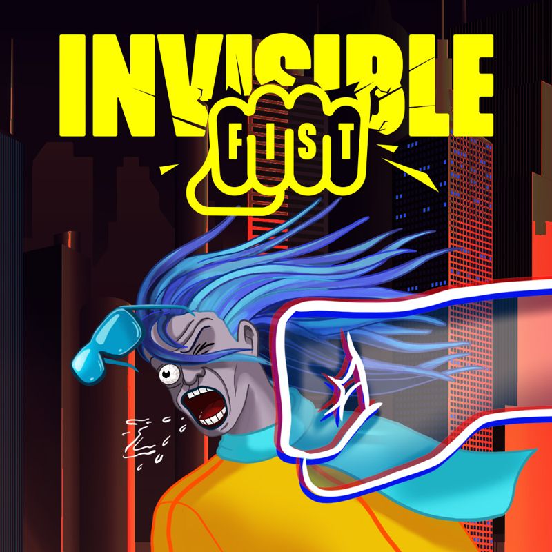 Invisible Fist cover or packaging material - MobyGames