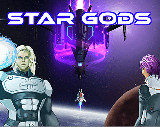 Star Gods cover or packaging material - MobyGames