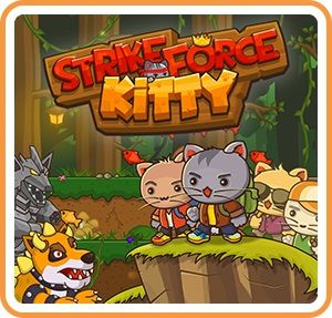 StrikeForce Kitty cover or packaging material - MobyGames