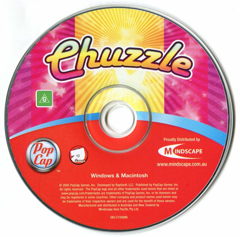 Chuzzle: Deluxe cover or packaging material - MobyGames