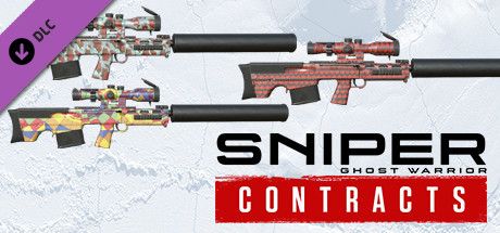 Sniper: Ghost Warrior - Contracts: Positive Vibes Weapon Skin Pack ...