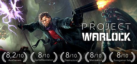 Project Warlock cover or packaging material - MobyGames