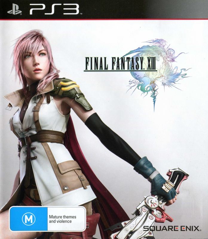 Final Fantasy XIII cover or packaging material - MobyGames