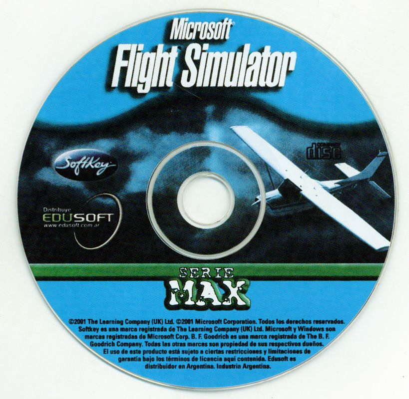 Microsoft Flight Simulator for Windows 95 cover or packaging material ...