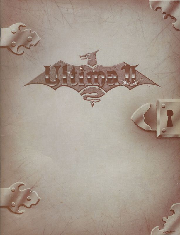 Ultima II: The Revenge of the Enchantress... cover or packaging ...