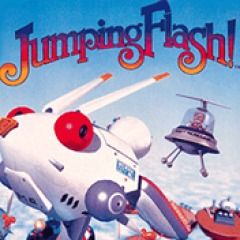 Jumping Flash! cover or packaging material - MobyGames