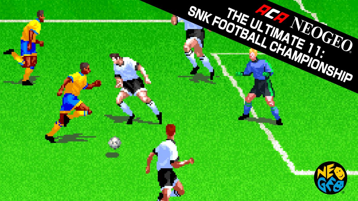 The Ultimate 11: SNK Football Championship cover or packaging material ...